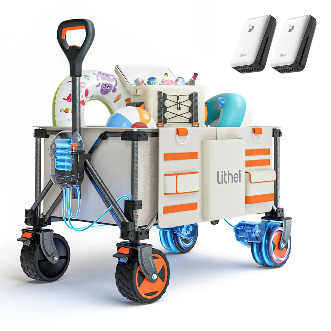Electric Camping Wagon - Litheli eWagon W2 Pro Portable Power