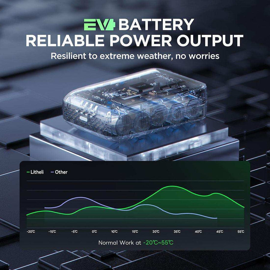 Litheli U20 20V U-Battery Plus - 4.0Ah Power Battery